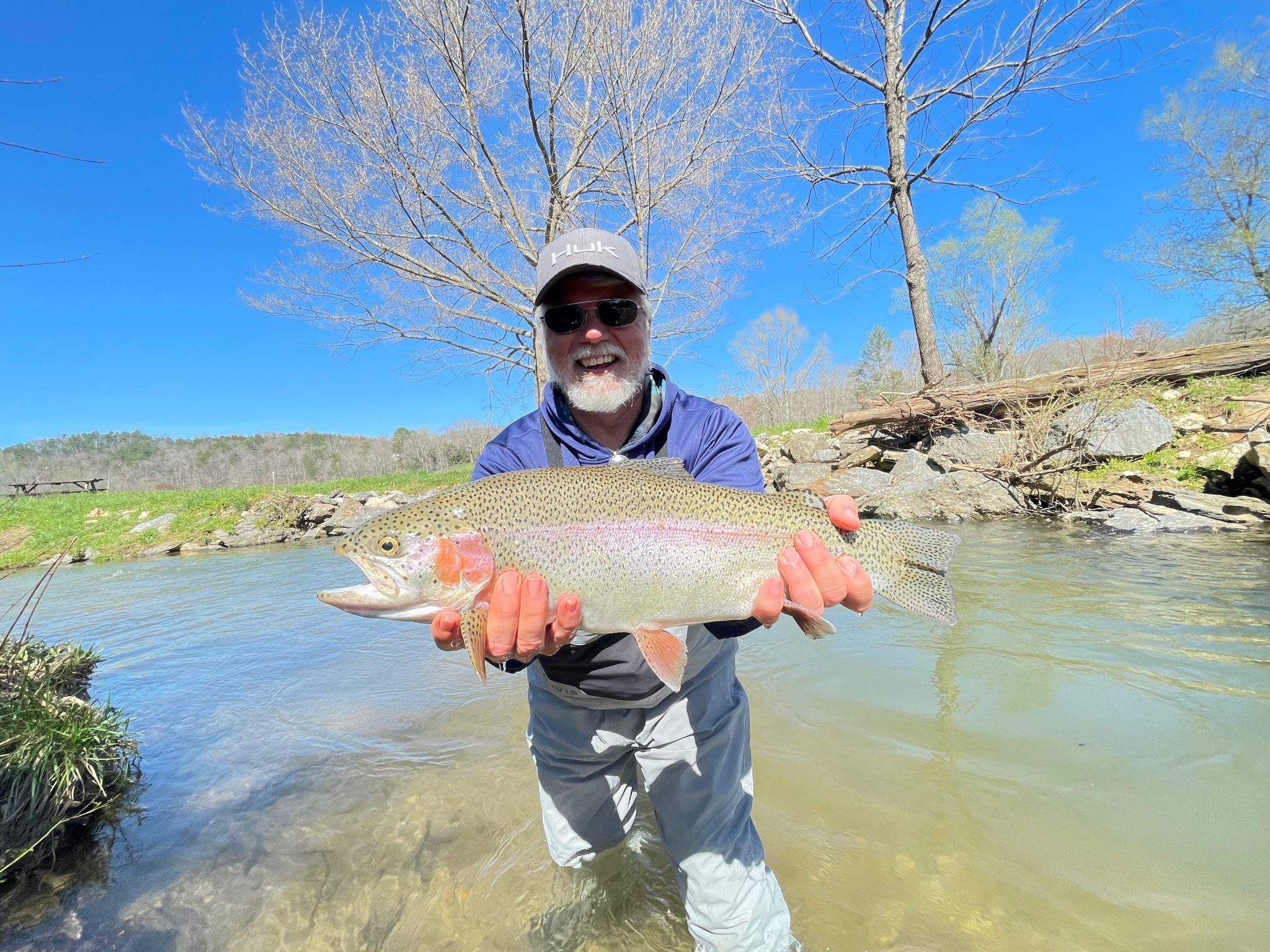 North Georgia Trophy Trout - High Adventure Company
