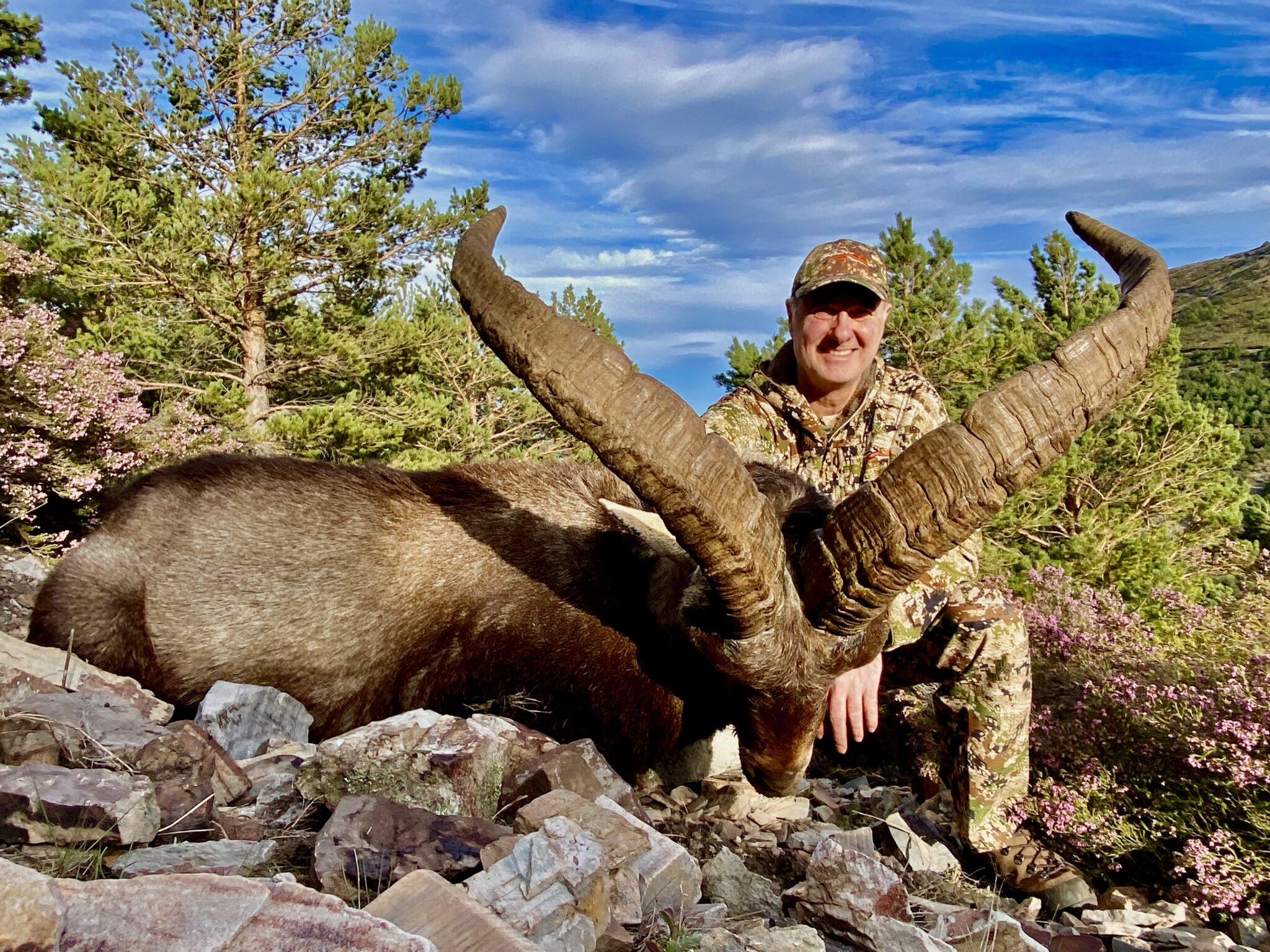 Spain Big Game Hunts - John Burrell's High Adventure Company