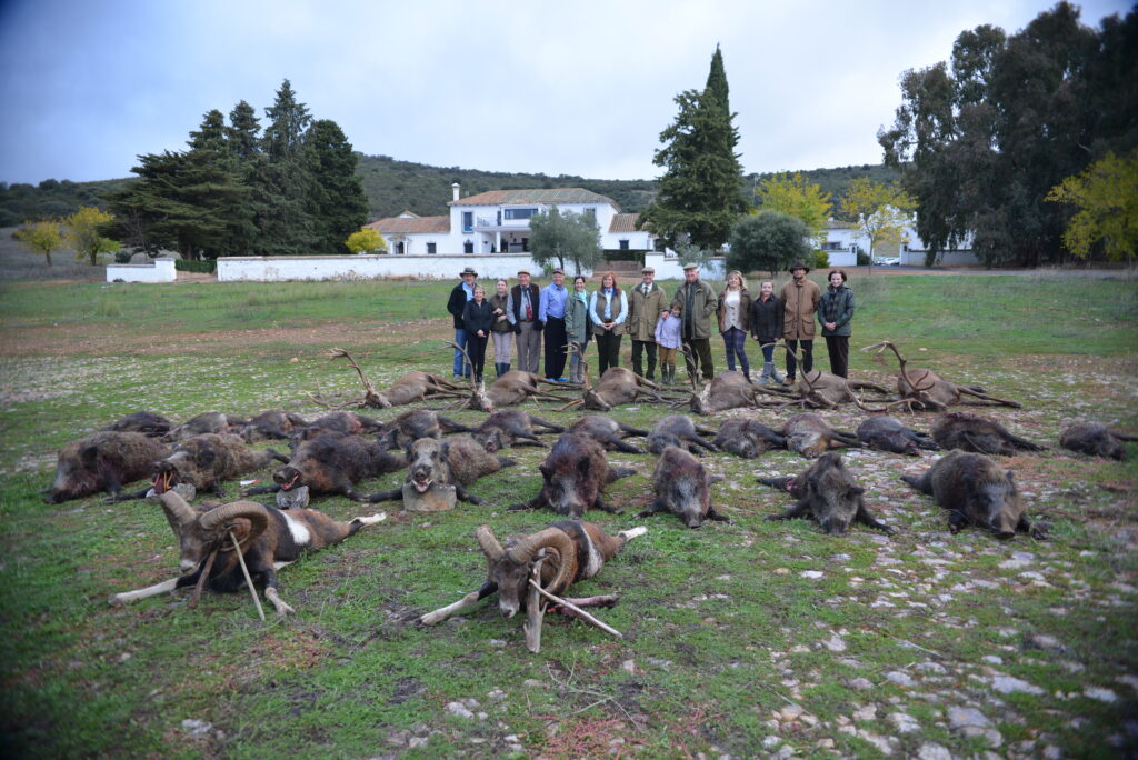 Spain Big Game Hunts - John Burrell's High Adventure Company