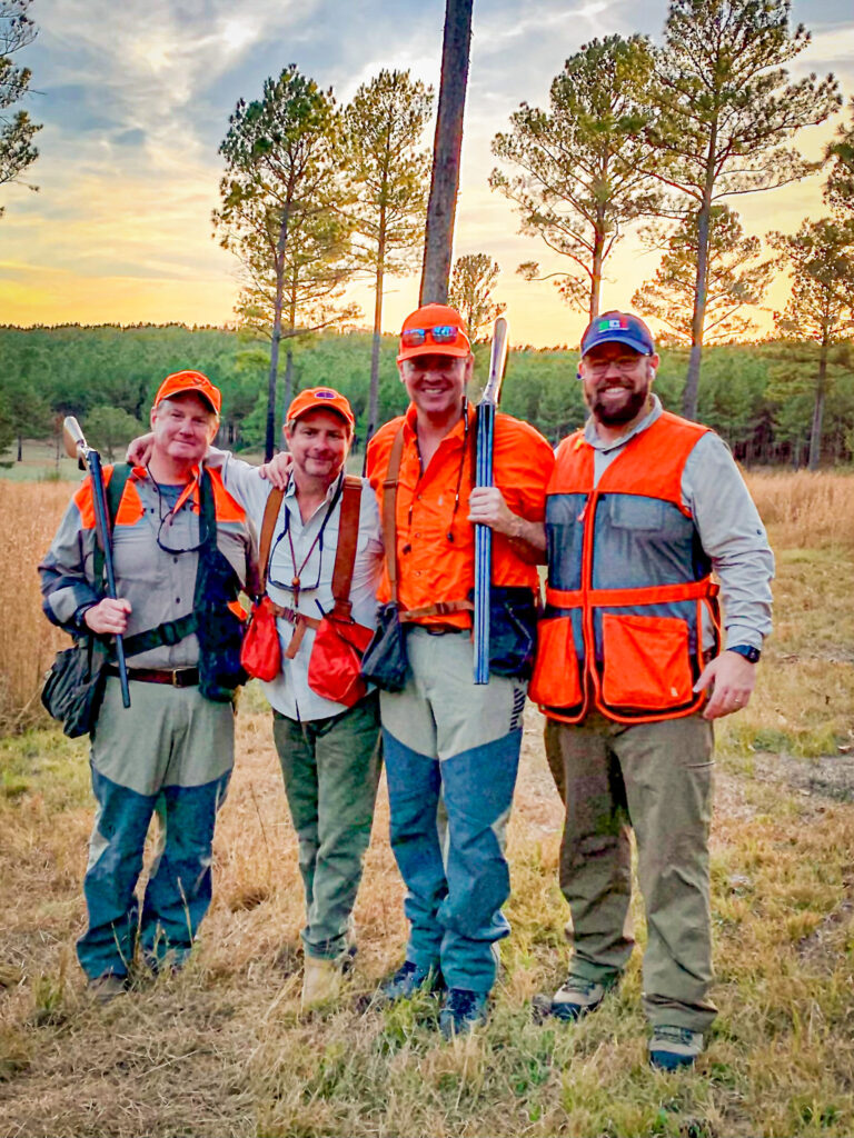 Georgia Quail Hunting - Guided Quail Hunts - High Adventure